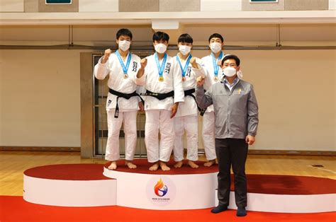 용인특례시 경기도체육대회 유도 경기 금메달 2개 획득 무예신문 1등 무예체육뉴스