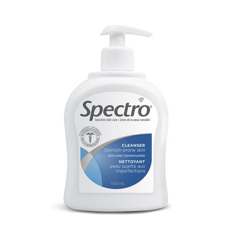 Spectro Cleanser 500ml 17ozfor Blemish Prone Skin Imported From Ca