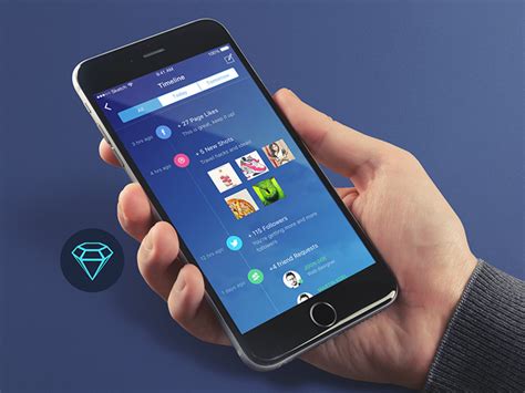 Activity Feed Day16 My Uiux Free Sketchapp Training By Serhiy