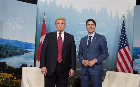 G7 Trump Saborde Le Sommet Et Traite Trudeau De Malhonnête Le