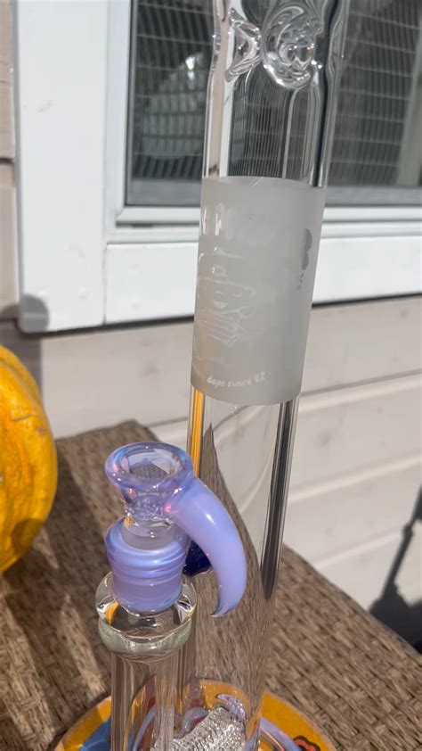 My Custom Mac Miller Bong Has Arrived It Couldnt Be More Perfect R