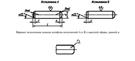 Штифт ГОСТ 24296-93, купить штифты закаленные цилиндрические | КМЗ Сибмаш