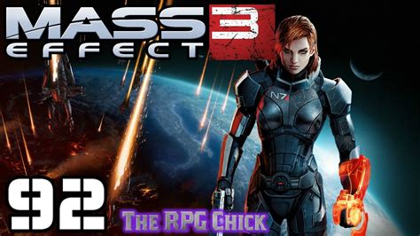 Lets Play Mass Effect 3 Blind Part 92 Attican Beta Cluster Youtube