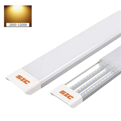 Flat Fluorescent Light Lowel E Studio 4 Fluorescent Light 120 Vac