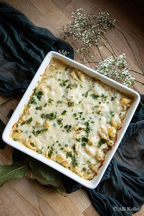 Chicken Pasta Casserole • Longbourn Farm