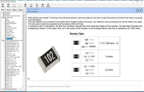 Ecu Repair Software Ecus Pinout Immo Location Car Repair Tool Including Multimeters Transistor