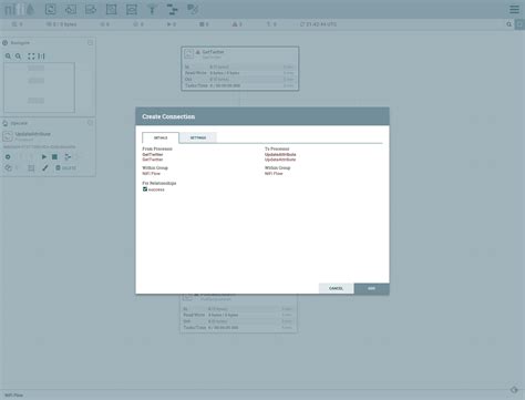 Using Nifi Gettwitter Updateattributes And Replac Cloudera