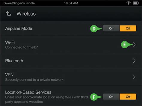 Using Quick Settings On Your Fire Tablet Dummies