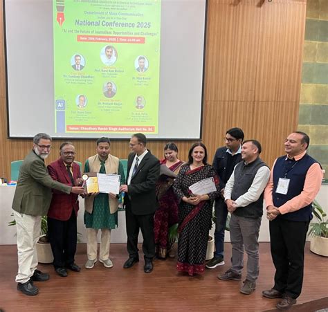 Attended The National Conference On Ai And The Future Of Journalism