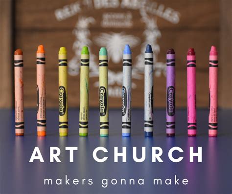 Art Church Update Crystal Gurney