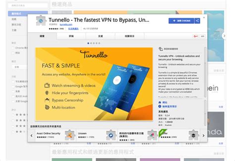 Tunnello 比傳統 Vpn 快 10 倍速！提供 14 國家節點無流量限制跳板