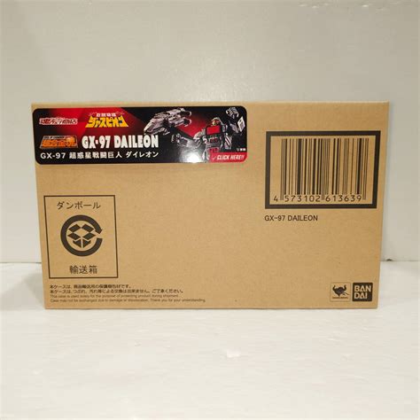 Yahooオークション Izu 【未使用品】 超合金魂 Gx 97 超惑星戦闘巨