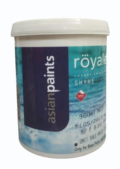 Asian Paints Royale Shyne Luxury Emulsion 1 Ltr At 830 Bucket In Chennai