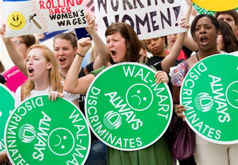 Years Later Women Still Fight Walmart Over Discrimination Time