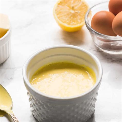 Easy Blender Hollandaise Sauce Comfort And Peasant