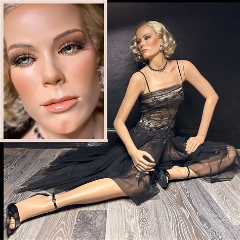 ~pascal ~ By Greneker Super Mannequin