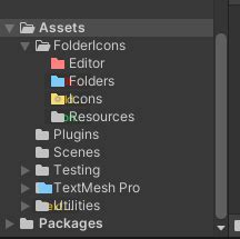 Bug Misaligned Folders Issue 1 WooshiiDev Unity Folder Icons