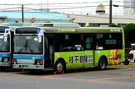 関東鉄道 2058MT 前略バスについて