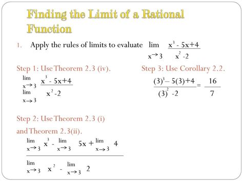 PPT Calculus Chapter Limits And Continuity PowerPoint Presentation ID