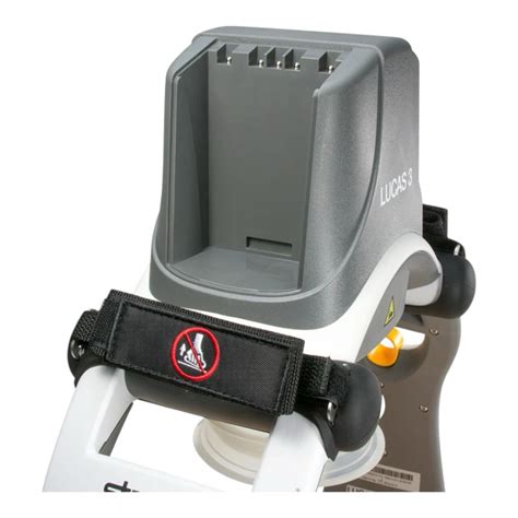 Recertified Cpr Device Stryker Lucas® 3 Chest Compression System Penn Care Inc