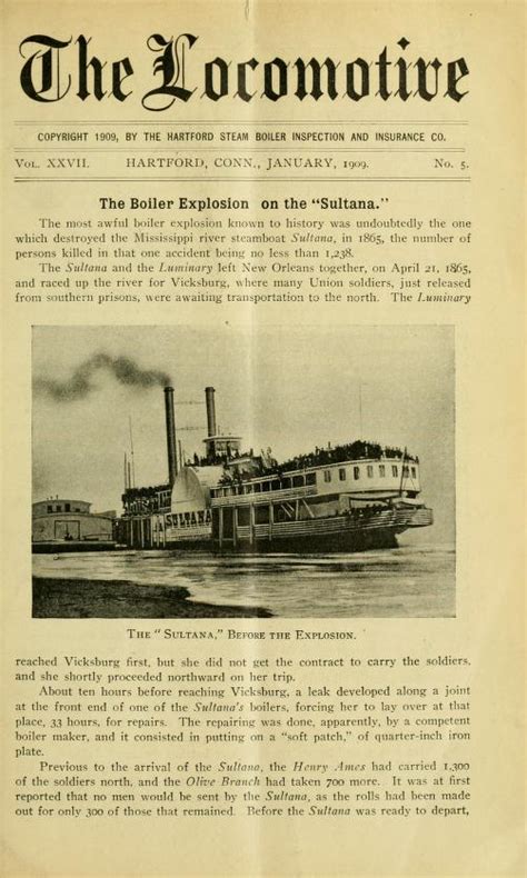 Locomotive Boiler Explosion Railroad Discussion