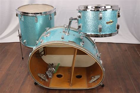 Trixon Speedfire 3pc Drum Kit Set Vintage 1960s Reverb