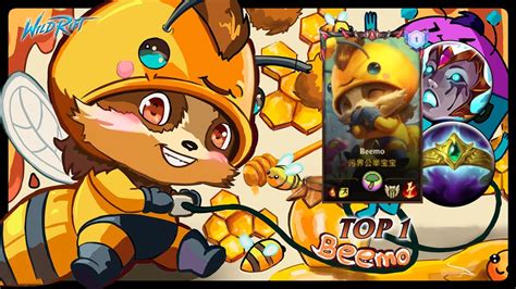 Wild Rift Teemo Top 1 Beemo S13 Ranked Gameplay Build Youtube