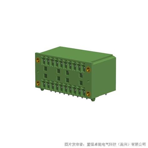 卓能st1df 381插拔式接线端子卓能接线端子中国工控网
