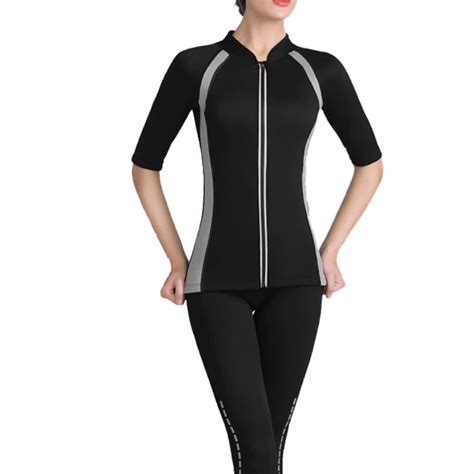 Fashionable Women Neoprene Sauna Body Shaper Suit Hot Sweat Tummy Fat