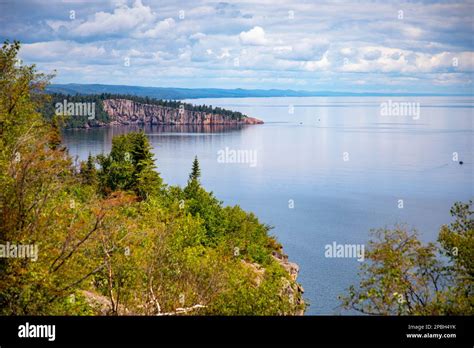 The North Shore Of Lake Superior In Minnesota Is A Colorful Landscape