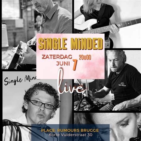 Live Music Single Minded