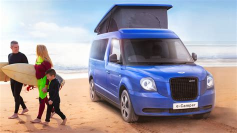 London Taxi Maker Is Building A Pop Top E Camper Autoblog