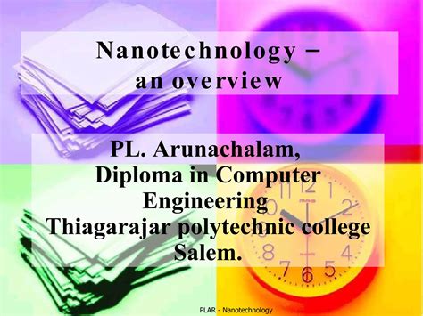 Nano Technology PPT Physics Science