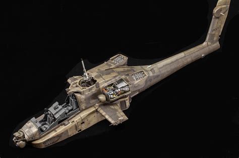 Ah 64 Apache Model Helicopter