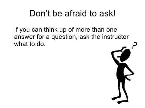 Short Answer Test Tips