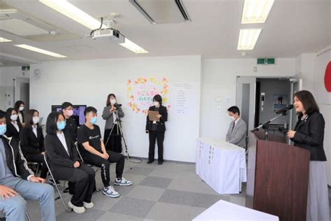 年 月期入学式 Japanese Language lnstitute MANABI