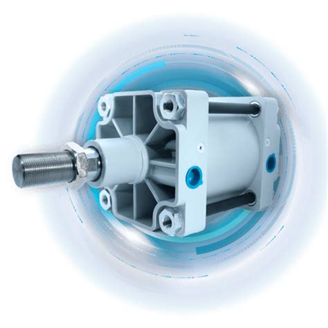 Cilindro Neumático Perfilado Dsnpneumatic