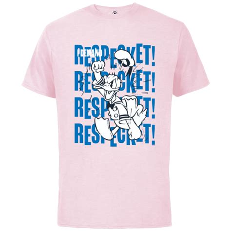 Disney Donald Duck 90th Anniversary I Demand Respect Retro Short