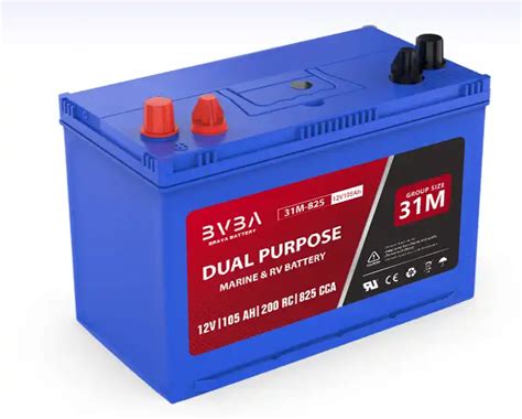DEEP CYCLE GEL BATTERY GUIDE BRAVA