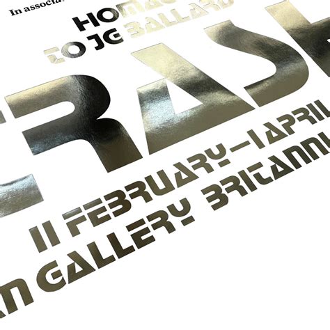 Crash Andy Warhol Poster Gagosian Shop