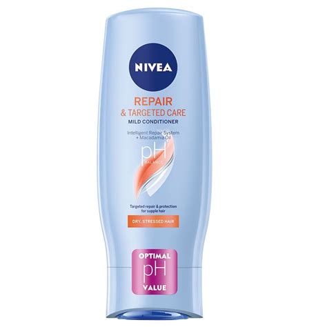 Nivea Repair Targeted Care łagodna odżywka do włosów 200ml Sklep