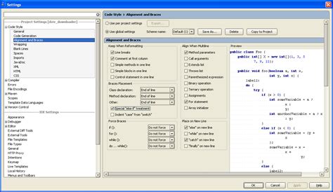 Else If Formating In Intellij Ides Support Intellij Platform