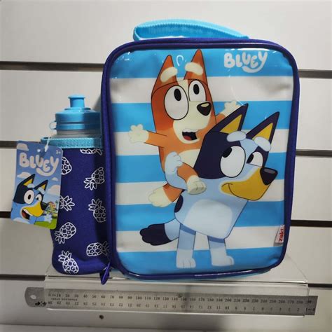 Bluey Lunch Box And Drink Bottle Bnwt S