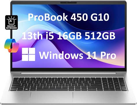 Amazon Com HP ProBook G Notebook WUXGA Intel Core Ultra U VPro Technology
