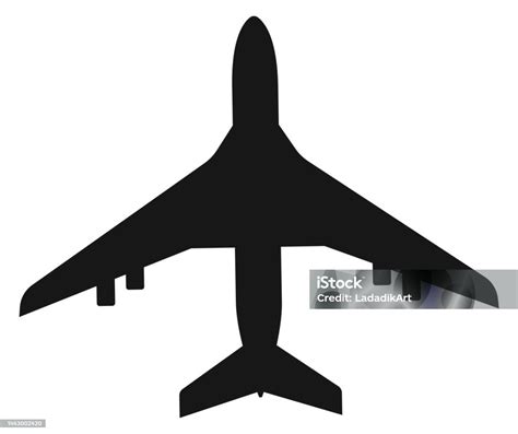 비행기 아이콘입니다 검은 공항 표지판입니다 비행기 기호 비행기에 대한 스톡 벡터 아트 및 기타 이미지 비행기 컴퓨터 그래픽