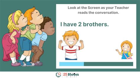 Unit34 How Many Siblings Do You Have 25hoon 線上英文