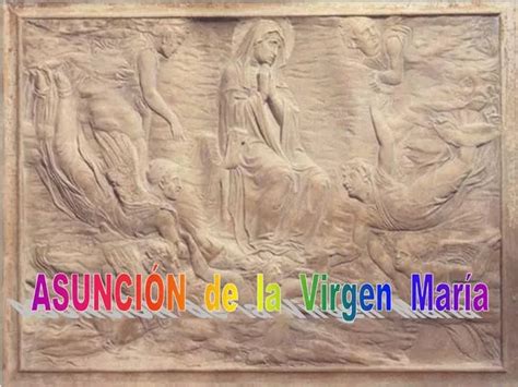 PPT ASUNCI N De La Virgen Mar A PowerPoint Presentation Free