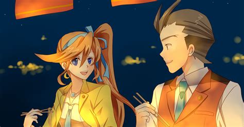 逆転裁判5 オドロキくんとココネちゃん きさのイラスト Pixiv