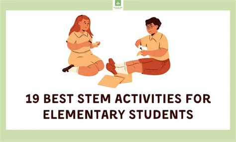 19 Stem Activities For Elementary Students Budget Friendly And Fun