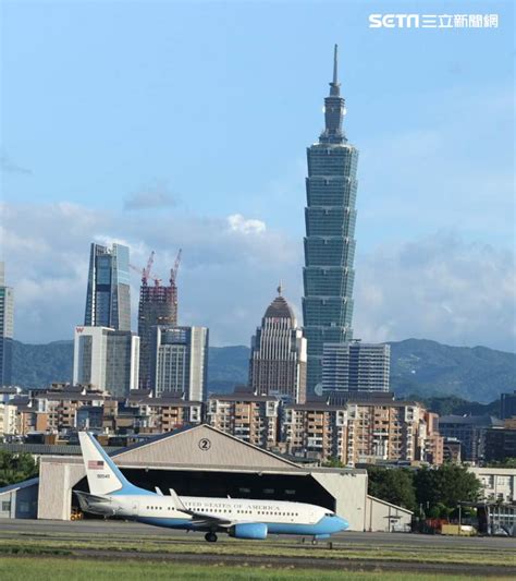 多圖／裴洛西離台！專機起飛同框地標「台北101」畫面曝 政治 三立新聞網 Setncom